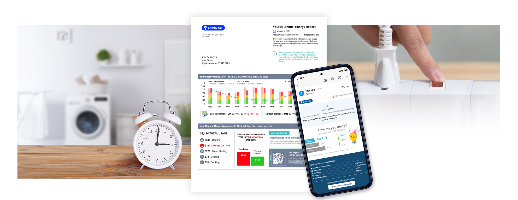 Energy Disaggregation - Bidgely UtilityAI™ - Energy Analytics
