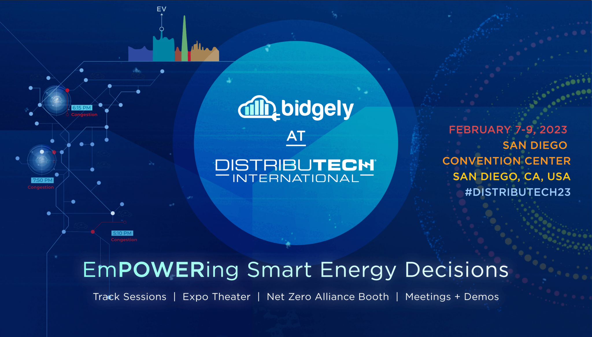 Distributech 2023 - - Bidgely UtilityAI™ - Energy Analytics