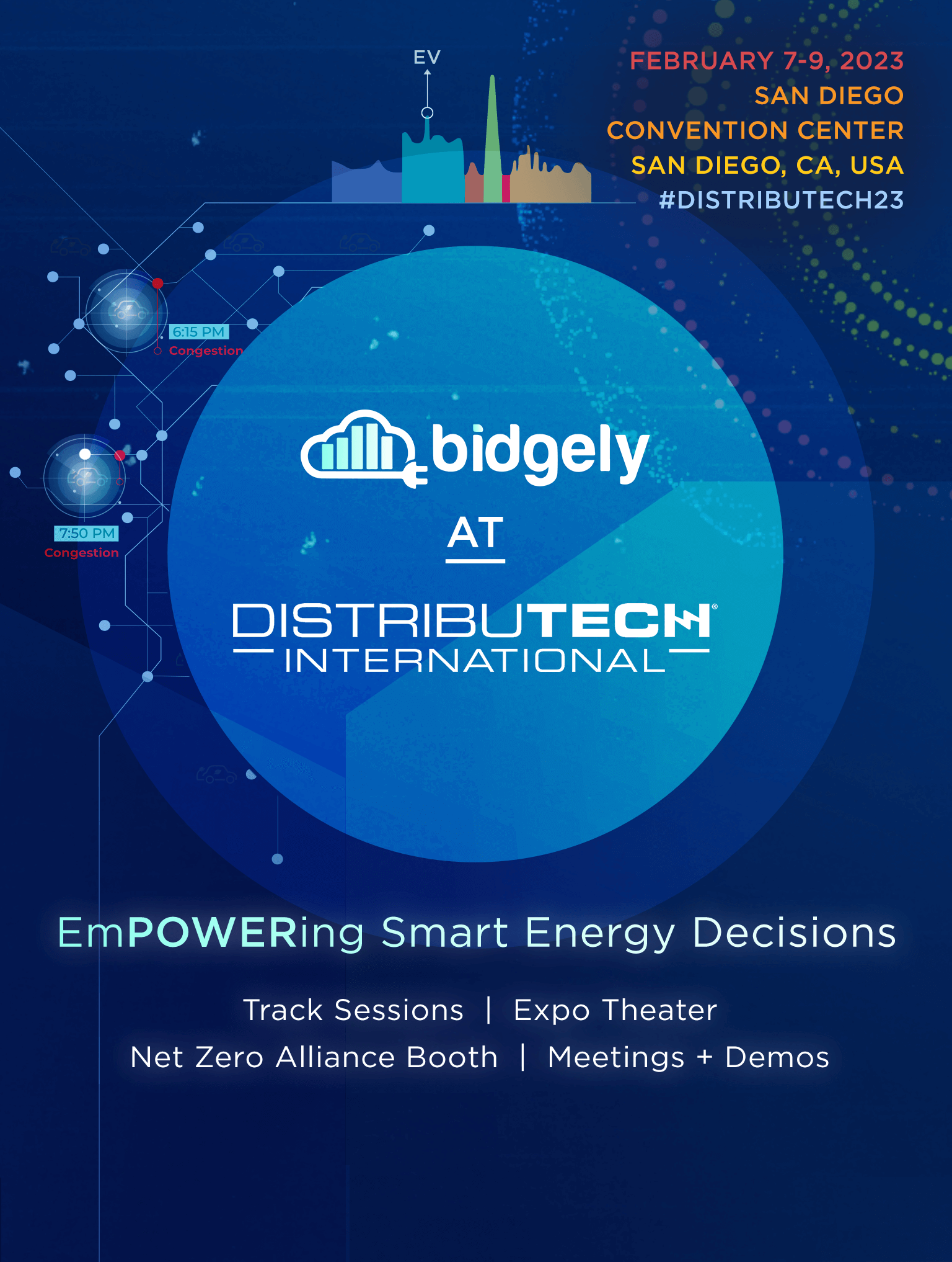 Distributech 2023 - - Bidgely UtilityAI™ - Energy Analytics