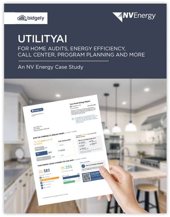 Energy Efficiency - - Bidgely UtilityAI™ - Energy Analytics