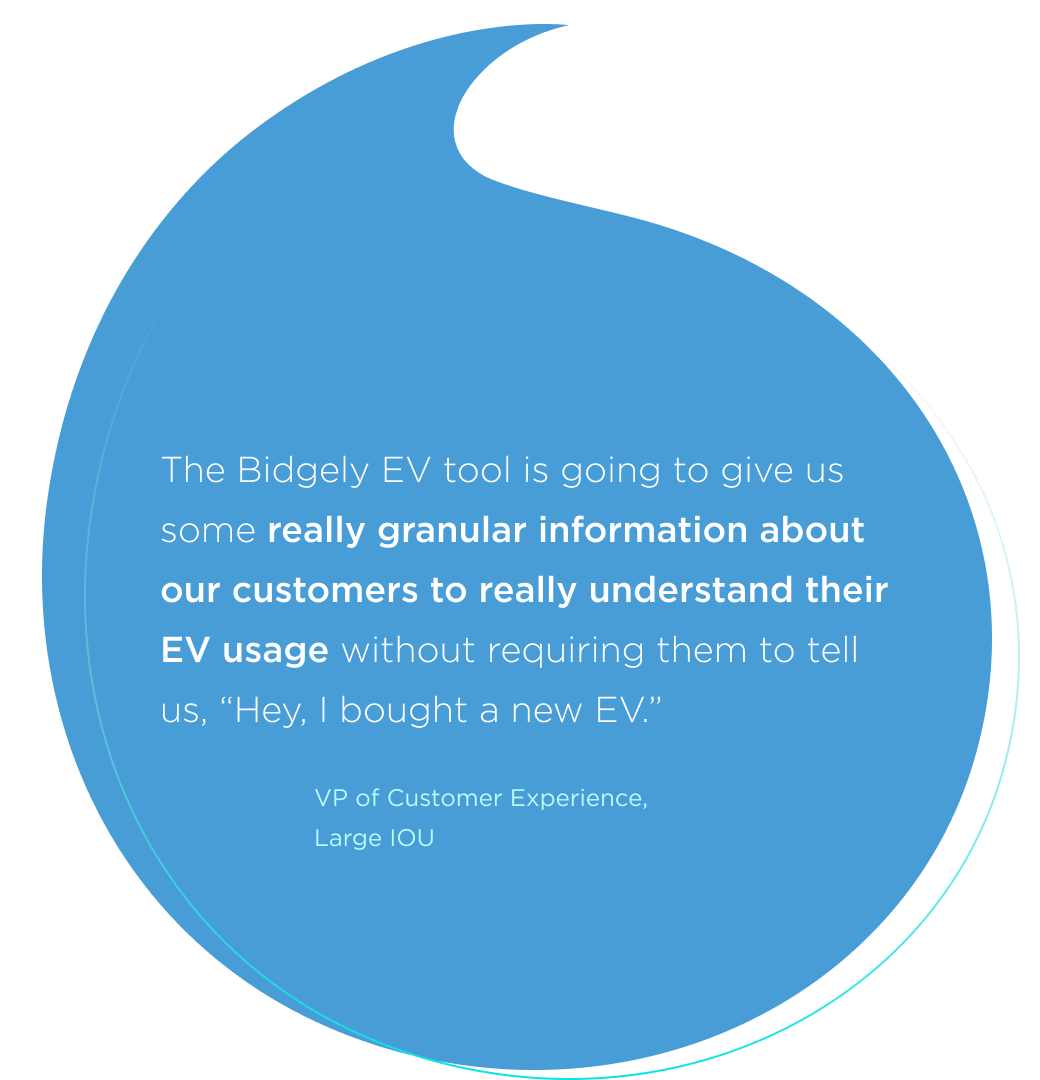 EV - - Bidgely UtilityAI™ - Energy Analytics